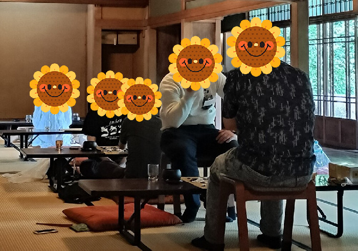 庭園囲碁会ホームページ